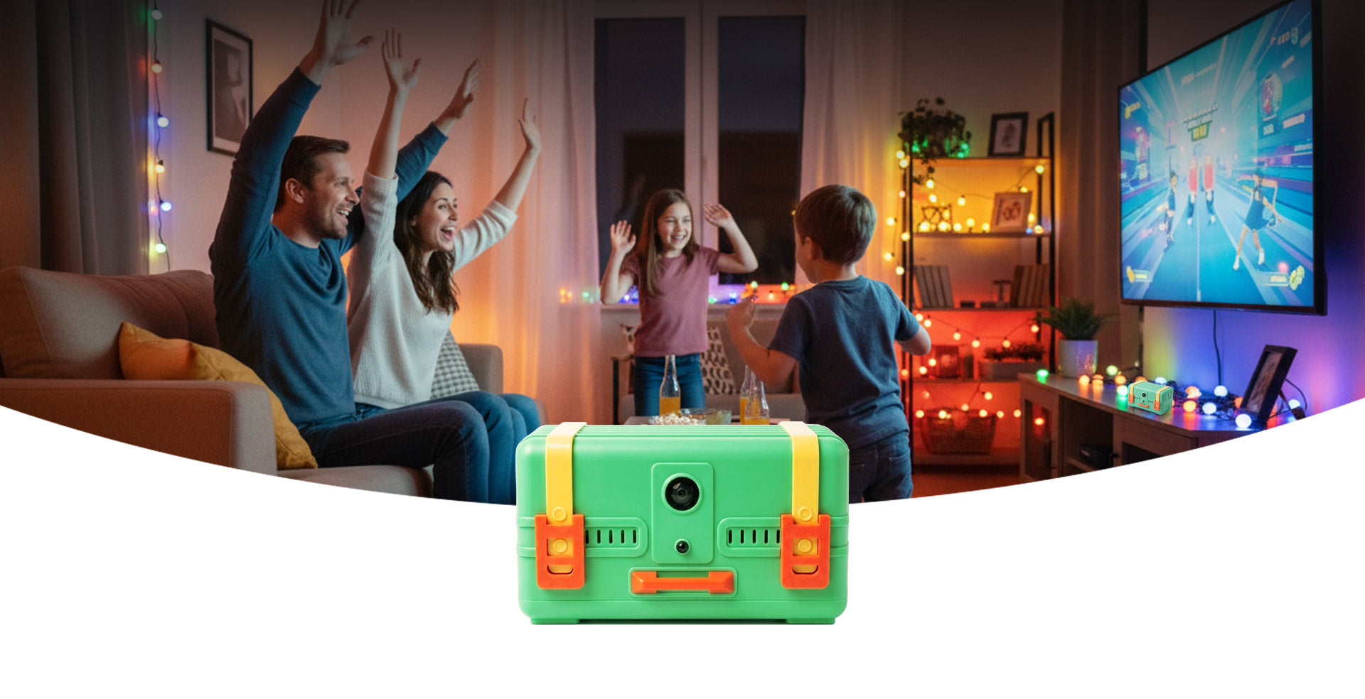 WonderTrek Motion Games: Turn Screen Time Into Active Play for Kids ...