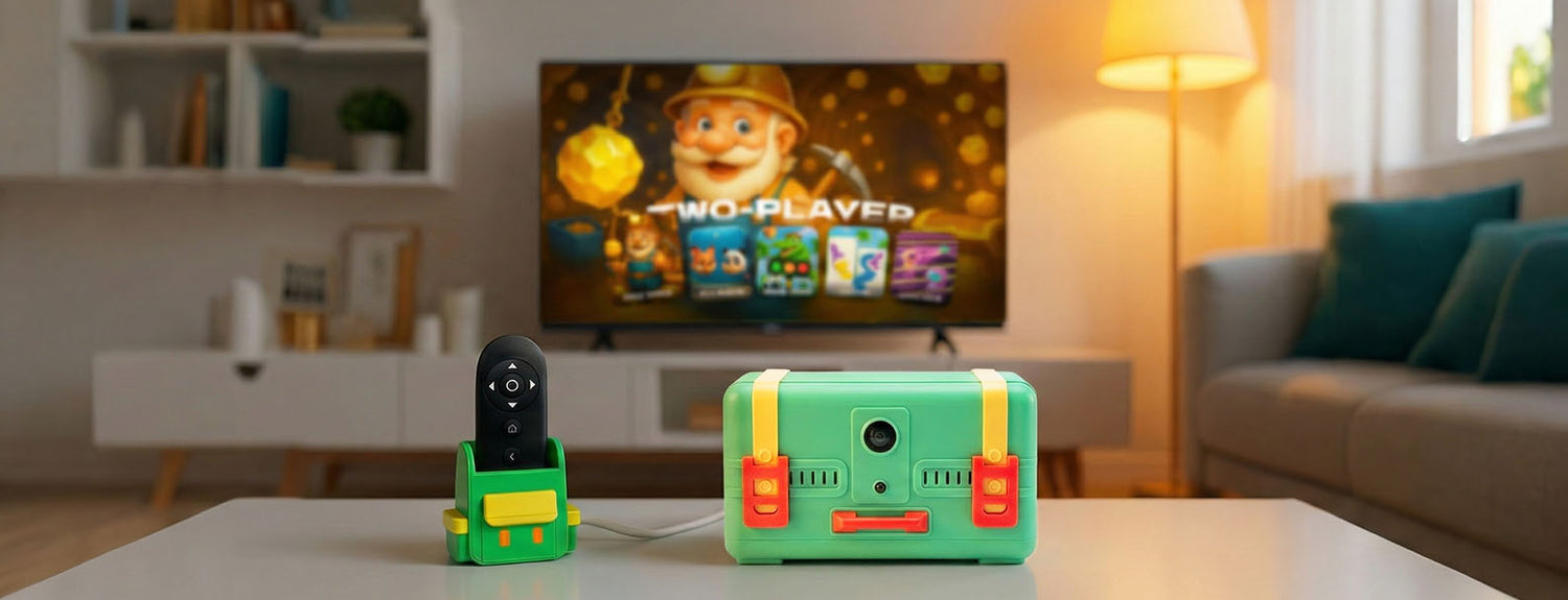 WonderTrek Motion Console: Interactive Gaming for Active Kids – Wonder Trek