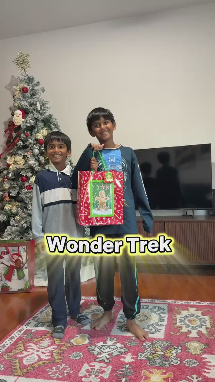 WonderTrek Motion Games: Turn Screen Time Into Active Play for Kids ...