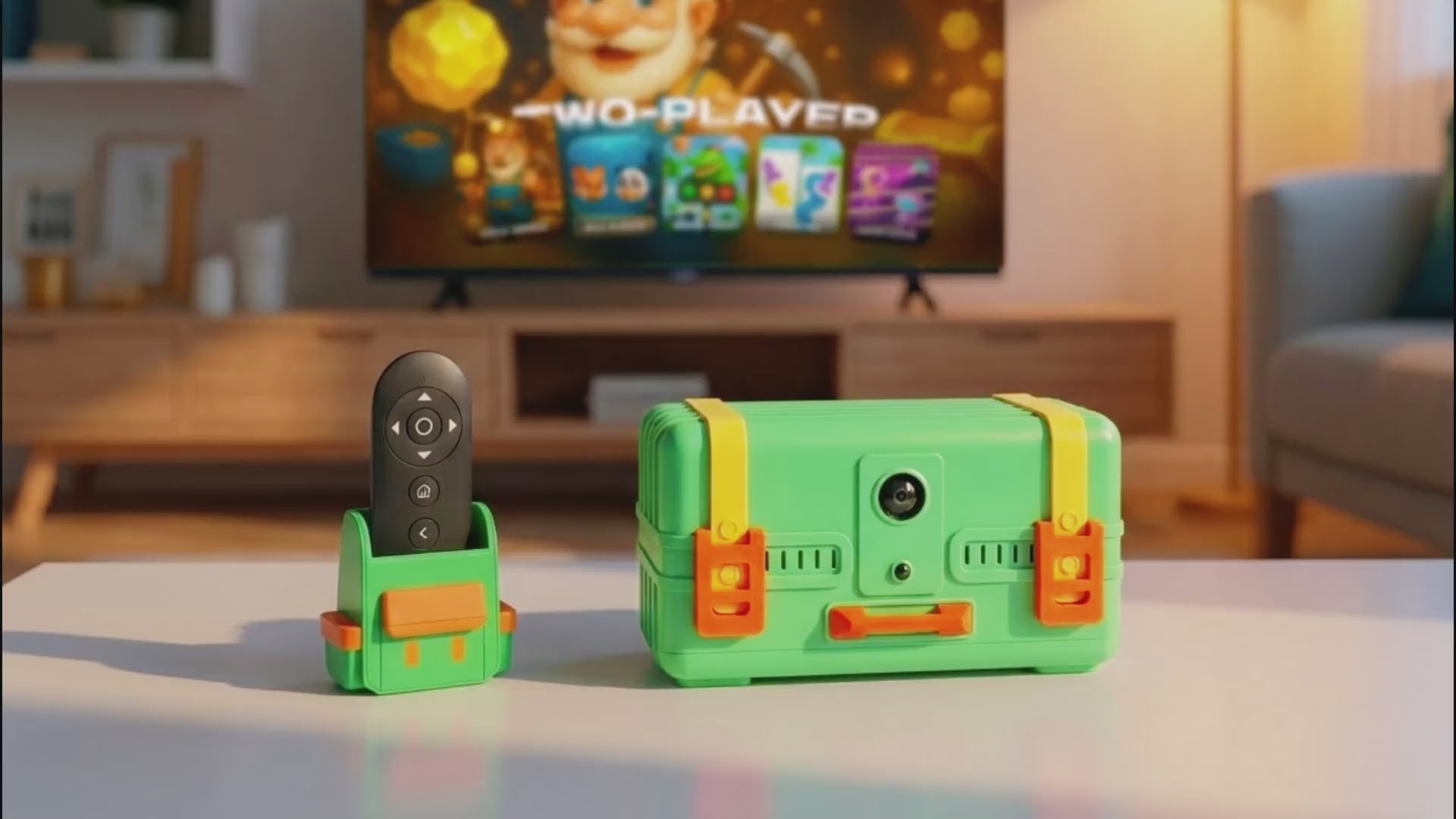 WonderTrek Motion Games: Turn Screen Time Into Active Play for Kids ...